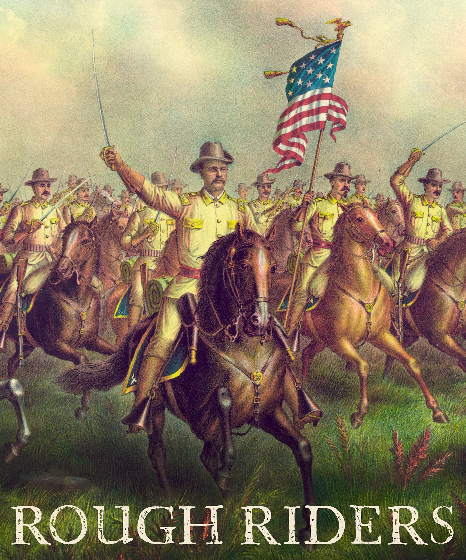 Theodore Roosevelt Rough Riders Spanish American War