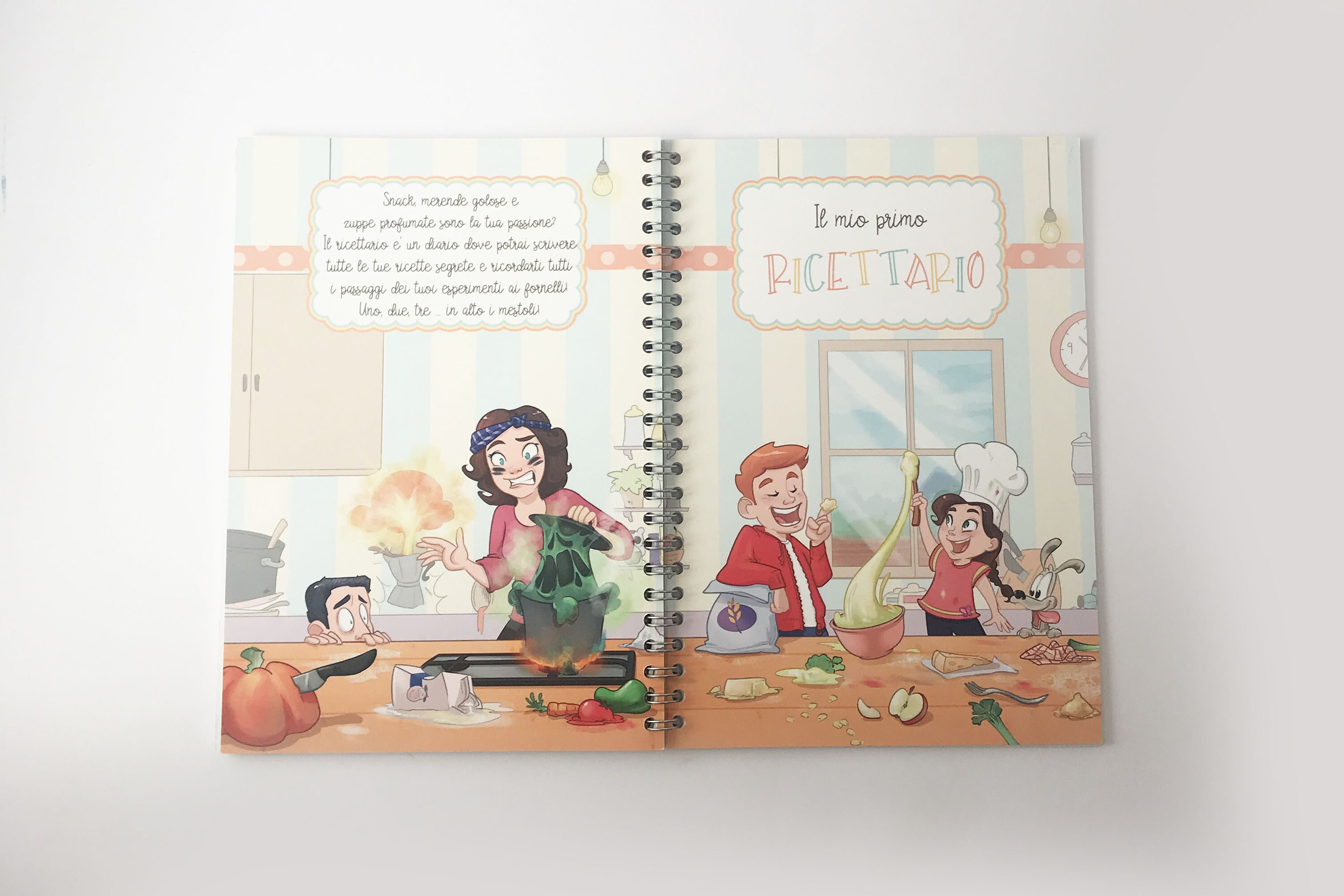 My first recipe book A cooking book for kids to write your | Etsy