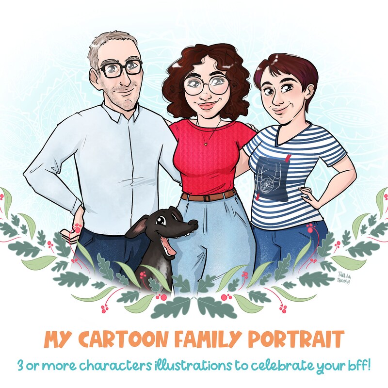 Cartoon Profile Pic - Etsy