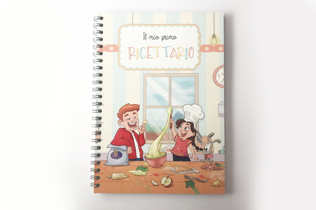 My first recipe book - A cooking book for kids to write your tasty ...