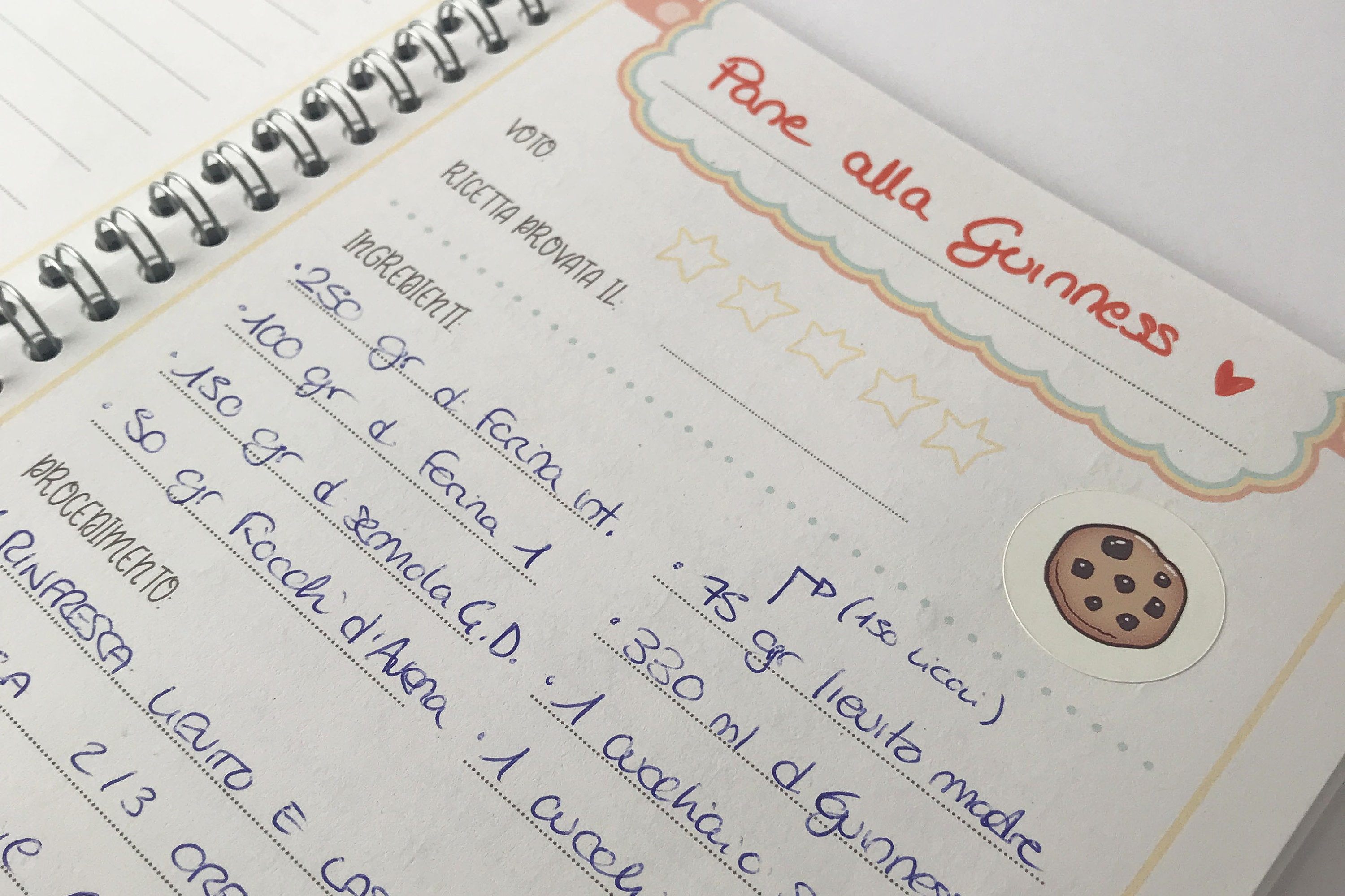 My first recipe book A cooking book for kids to write your | Etsy