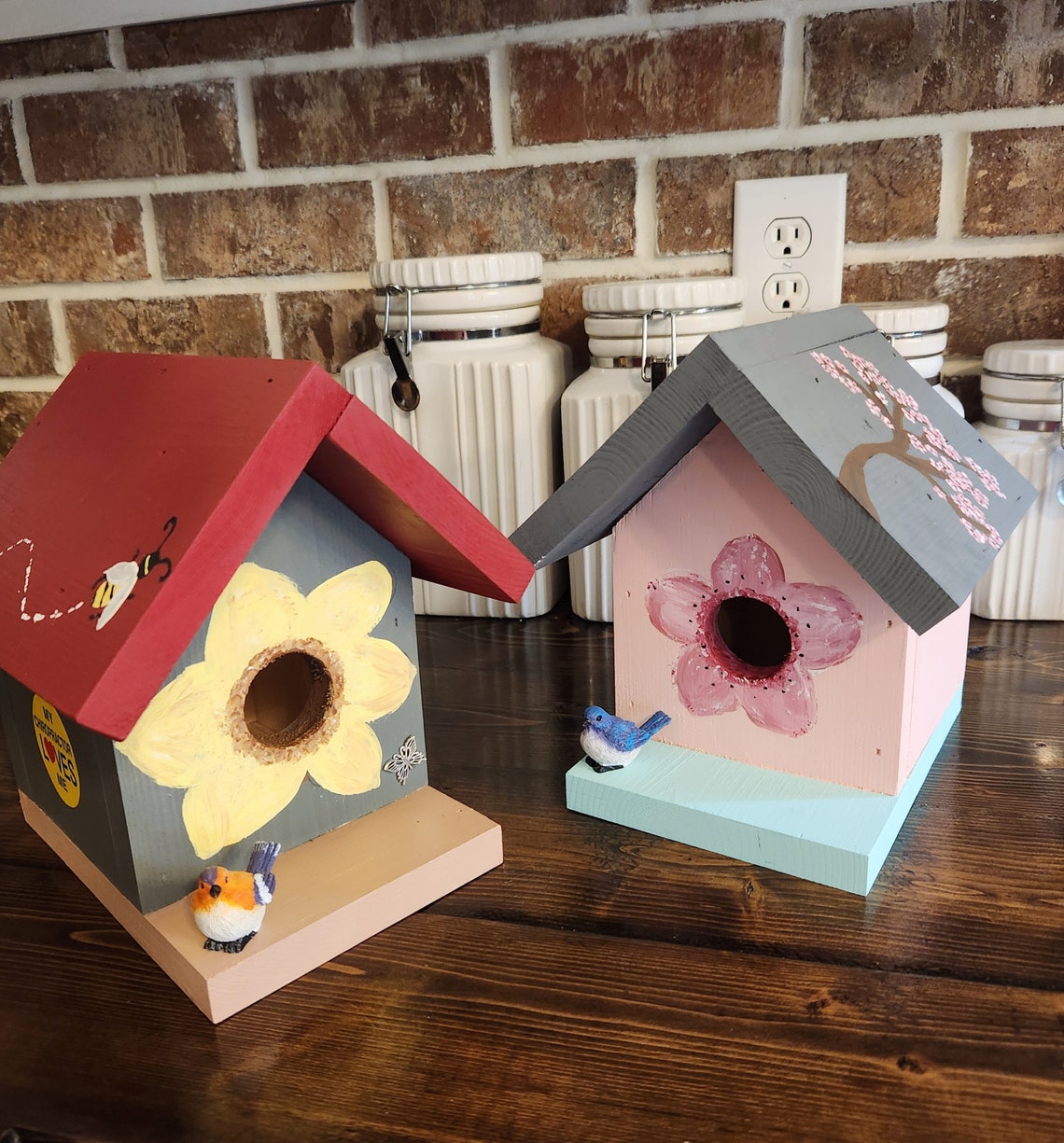 DIY Birdhouse Craft - Etsy