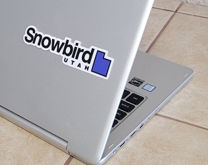 Snowbasin Utah Sticker | Tail Map Sticker | Ski Sticker | Snowboard ...