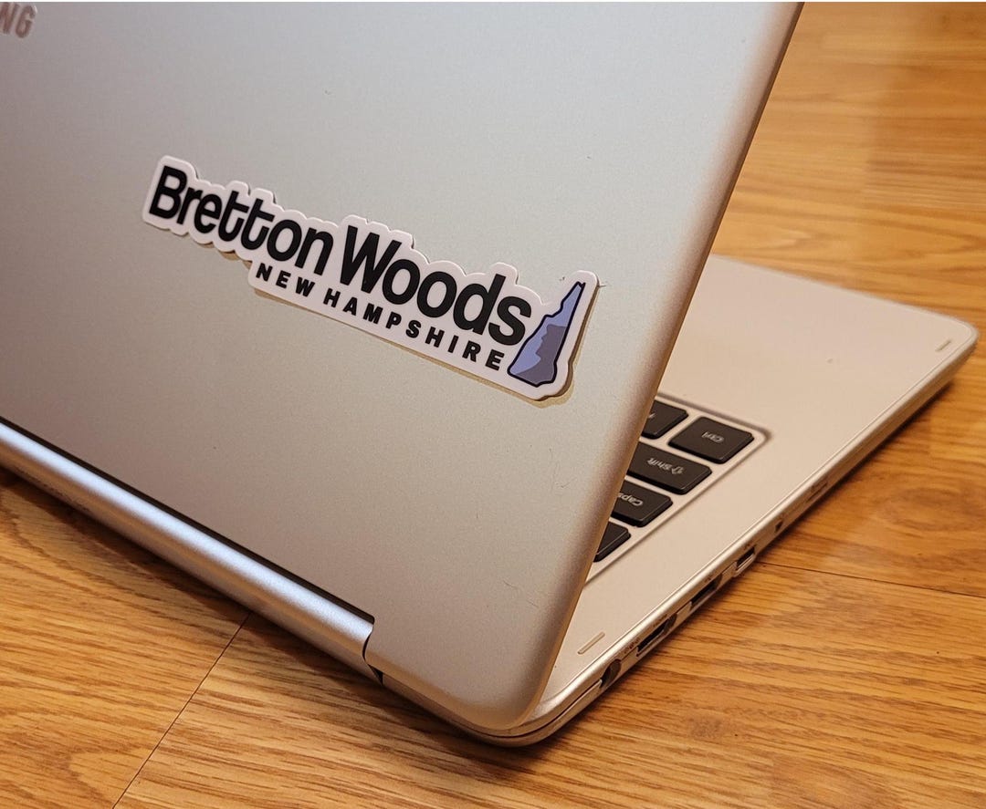 Bretton Woods - New Hampshire - Ski Resort Stickers - Etsy