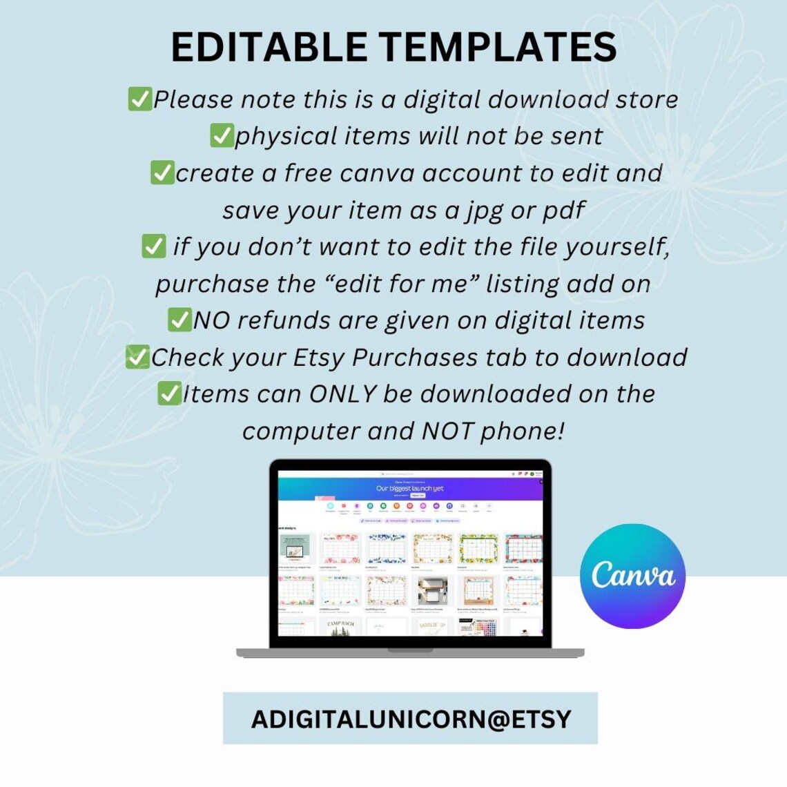 PRINTABLE 2026 Calendar Bundle, Monthly Planner 2026, Printable 2026 ...