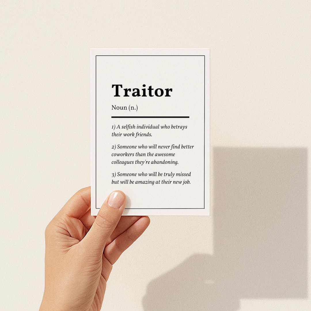 PRINTABLE Coworker Leaving Card, Farewell Card for Boss, New Job Card ...