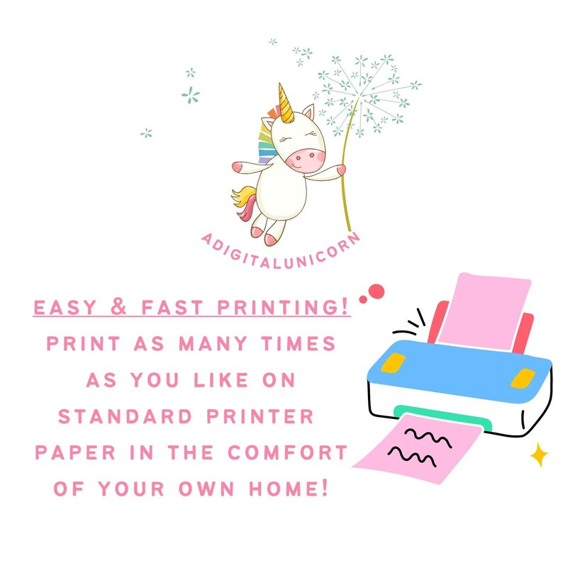 Cute Journal Cover Pages, Flower Title Page Bundle, Monthly Cover Page ...