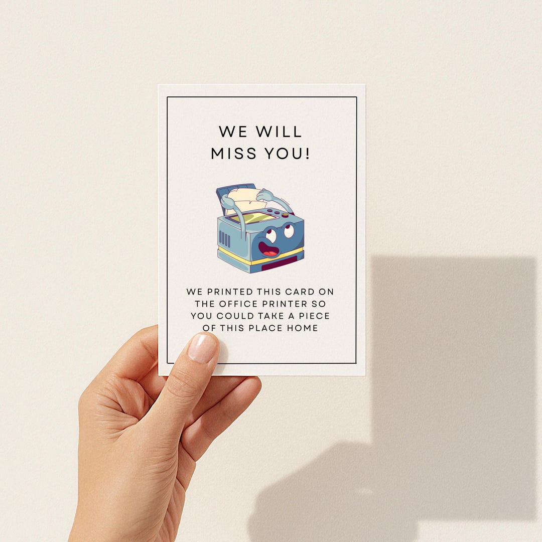 PRINTABLE Retired Coworker Card, Boss Retiring Card, Sarcastic ...