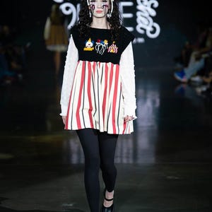 Crochet Pattern - Carnival Cardigans 10 Different Circus Graphics ...