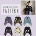 Crochet Pattern - Cosmic Cardigans - 15 Space Graphics, Astrology ...