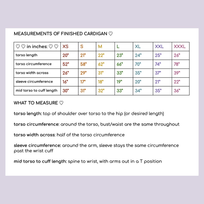 Crochet Pattern - Cosmic Cardigans - 15 Space Graphics, Astrology ...