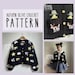 Crochet Pattern - Cosmic Cardigans - 15 Space Graphics, Astrology ...