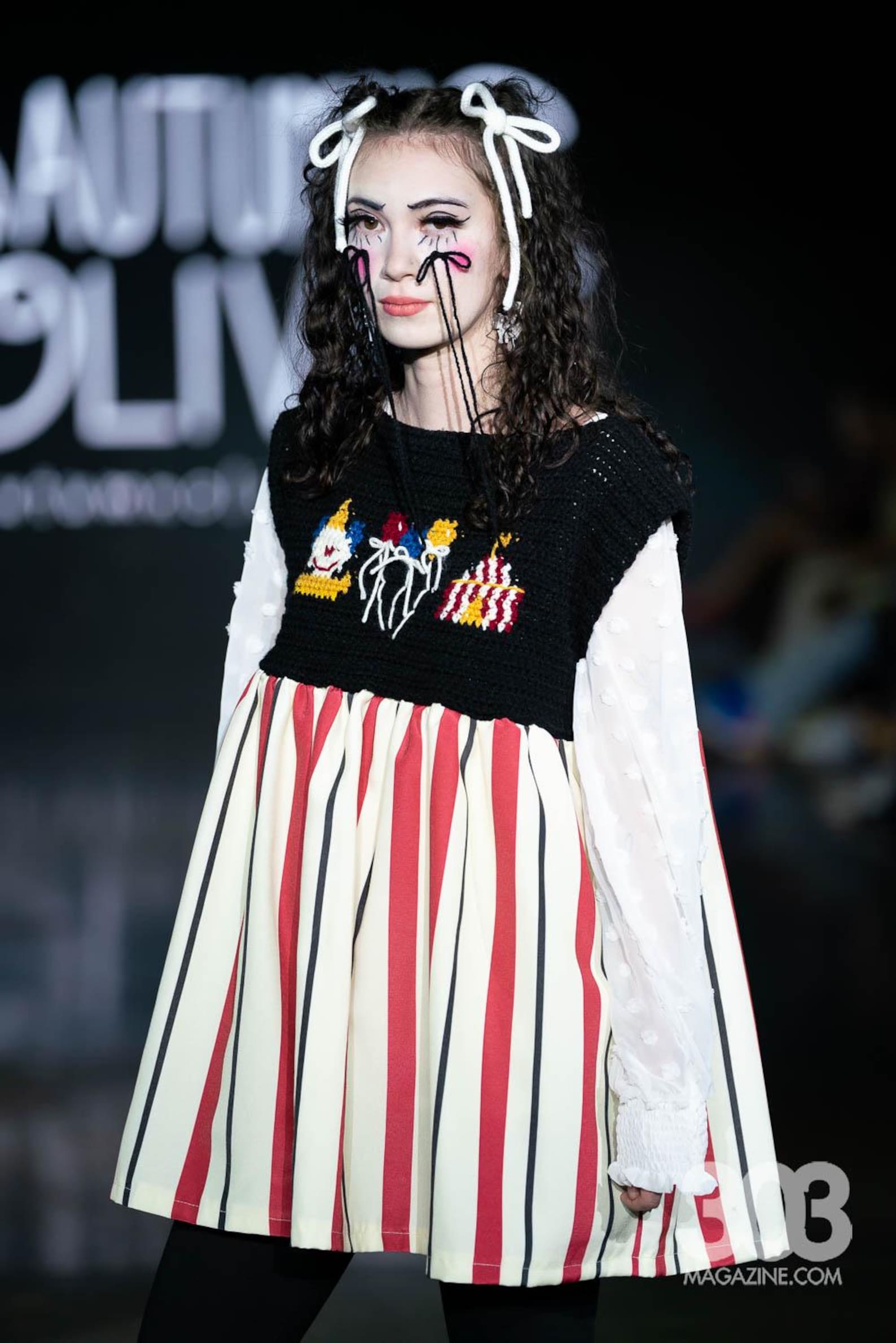 Crochet Pattern - Carnival Cardigans 10 Different Circus Graphics ...