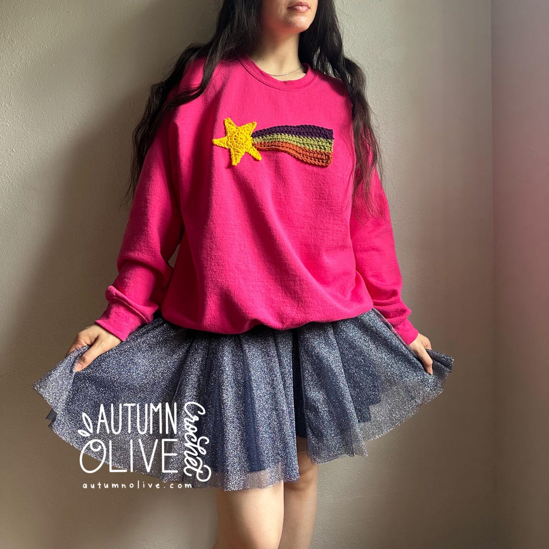 Mabel Shooting Star Sweater L-2X - Soft Customized Costume/cosplay ...