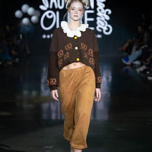 Crochet Pattern - Carnival Cardigans 10 Different Circus Graphics ...