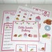 Bakery Printable, Toddler Pretend Play, Digital Bakery Activity Play ...