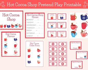 Printable Cocoa Play - Etsy