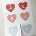 Valentine's Day Heart Memory Matching Game, Toddler and Preschool ...
