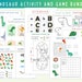 Dinosaur Game, Dinosaur Activity Bundle, Dinosaur Activities for ...