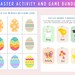 Easter Game, Easter Activity Bundle, Easter Activities for Sunday ...