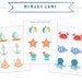 Beach Memory Printable Game, Toddler and Preschool Digital Activity ...
