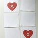 Valentine's Day Heart Memory Matching Game, Toddler and Preschool ...