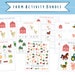 Farm Activity Bundle, Fall Toddler and Preschool Farm Animal Activities ...