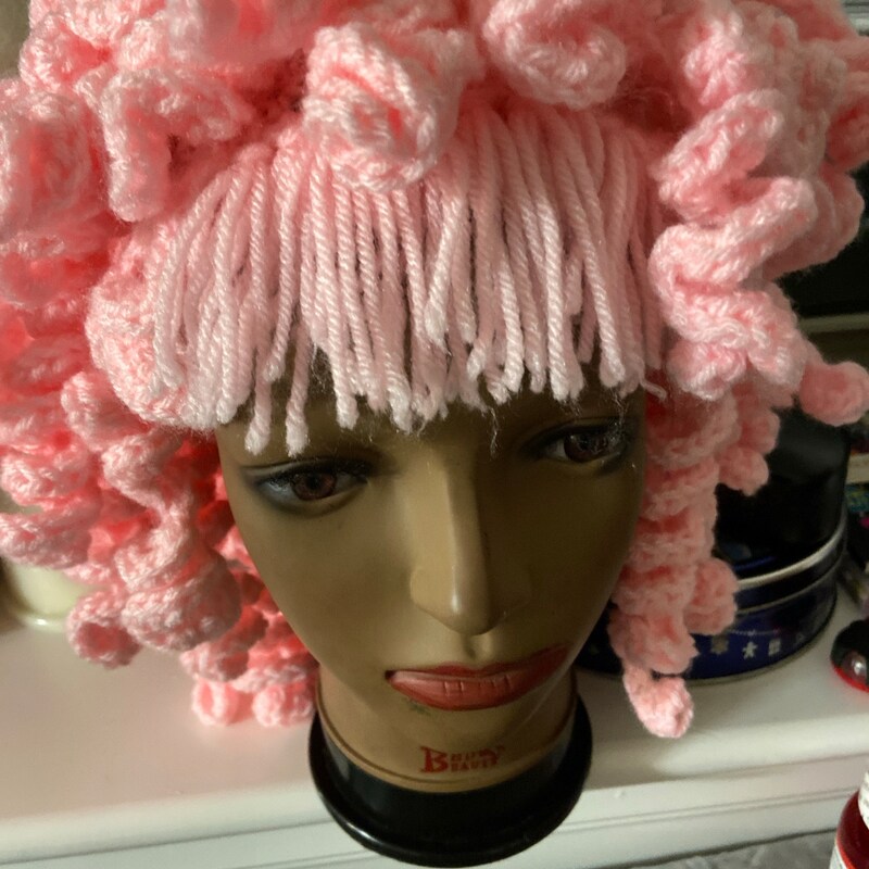 Wig Pink - Etsy