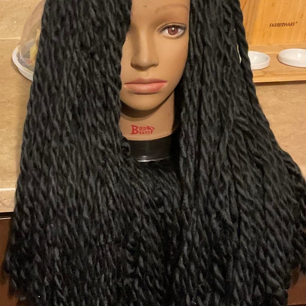 Yarn Wig - Etsy