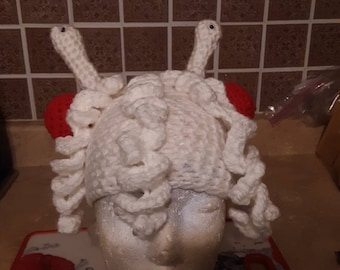 Flying Spaghetti Monster Hat With Ear Flaps Crochet Pattern - Etsy