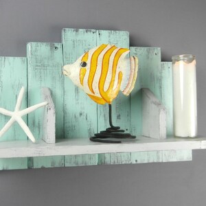 Coastal Decor Overtoilet Shelf Unit-beach Decor Open Shelving for ...