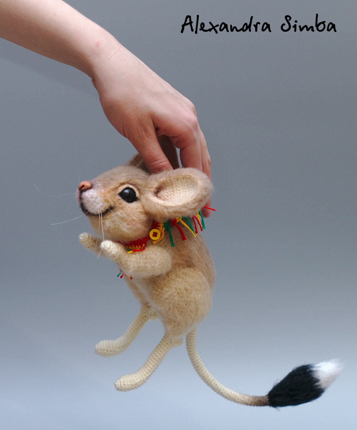 0023 Crochet Pattern Mexican Jerboa With Modifications for | Etsy