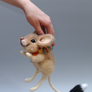 0023 Crochet Pattern - Mexican Jerboa With Modifications for Making the ...