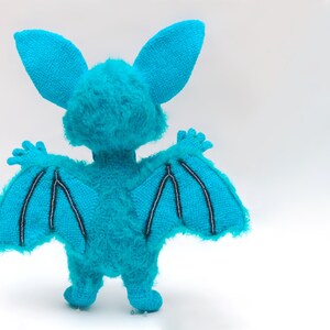 0011 Crochet Pattern Flying Oouh Bat Pdf File by Alexandra - Etsy