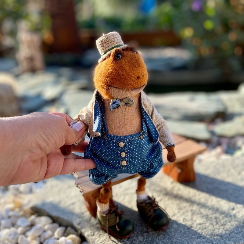 Frog and Toad Crochet Pattern - Etsy