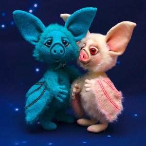 0011 Crochet Pattern Flying Oouh Bat Pdf File by Alexandra - Etsy