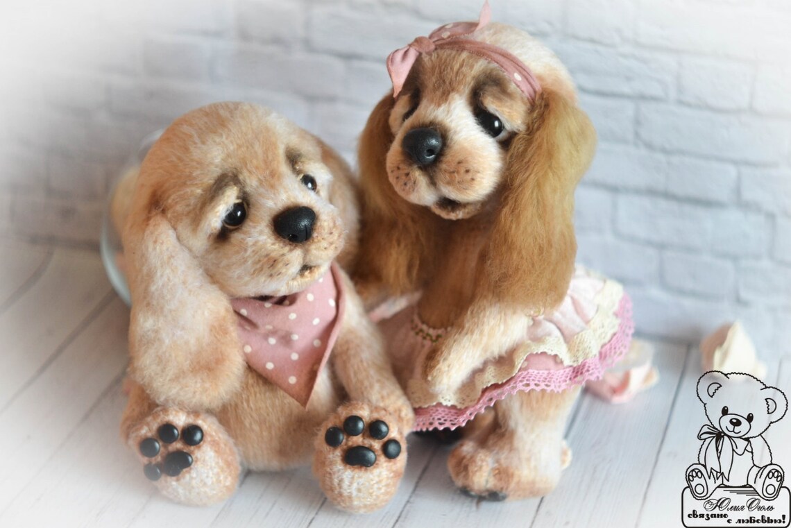 0026 Crochet Pattern Spaniel Puppy Dog Pdf File by Julia - Etsy UK