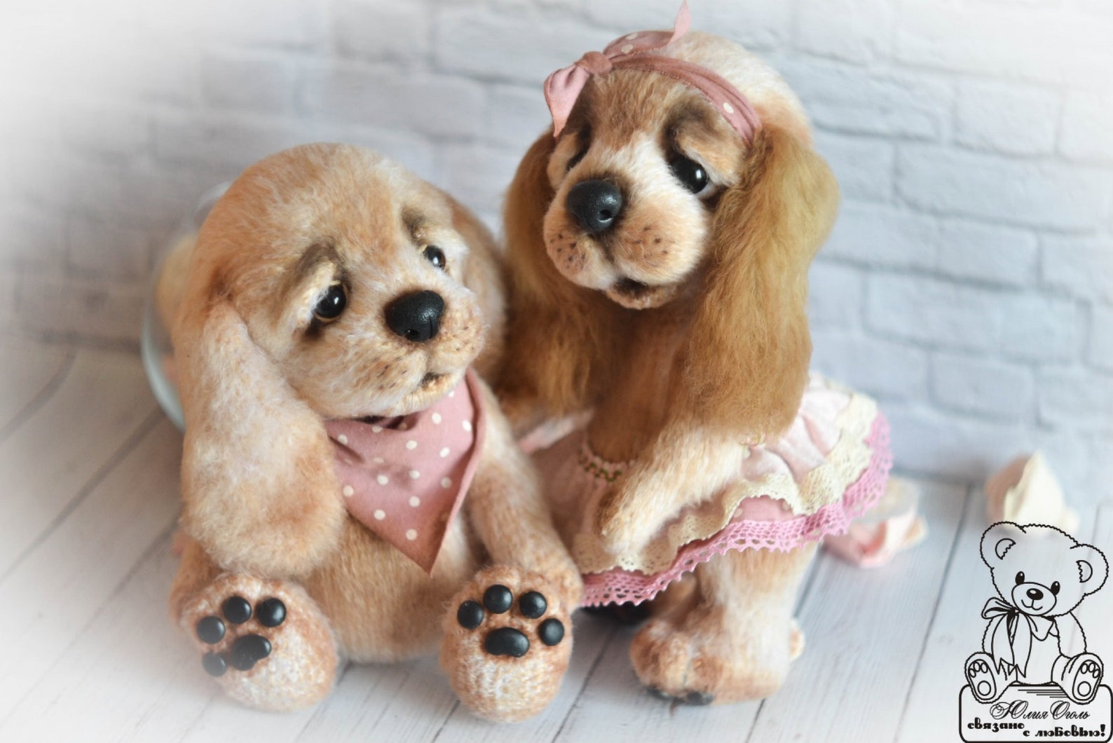 0026 Crochet Pattern Spaniel Puppy Dog Pdf File by Julia - Etsy UK