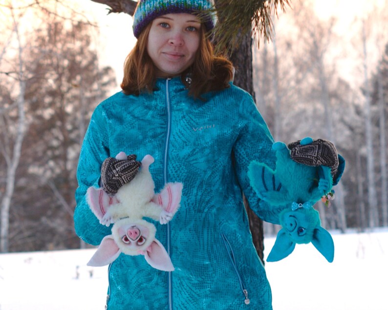 0011 Crochet Pattern Flying Oouh Bat Pdf File by Alexandra - Etsy