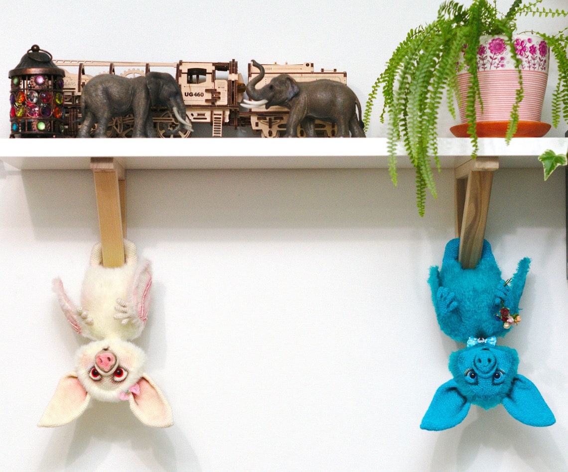 0011 Crochet Pattern Flying Oouh Bat Pdf file by Alexandra | Etsy