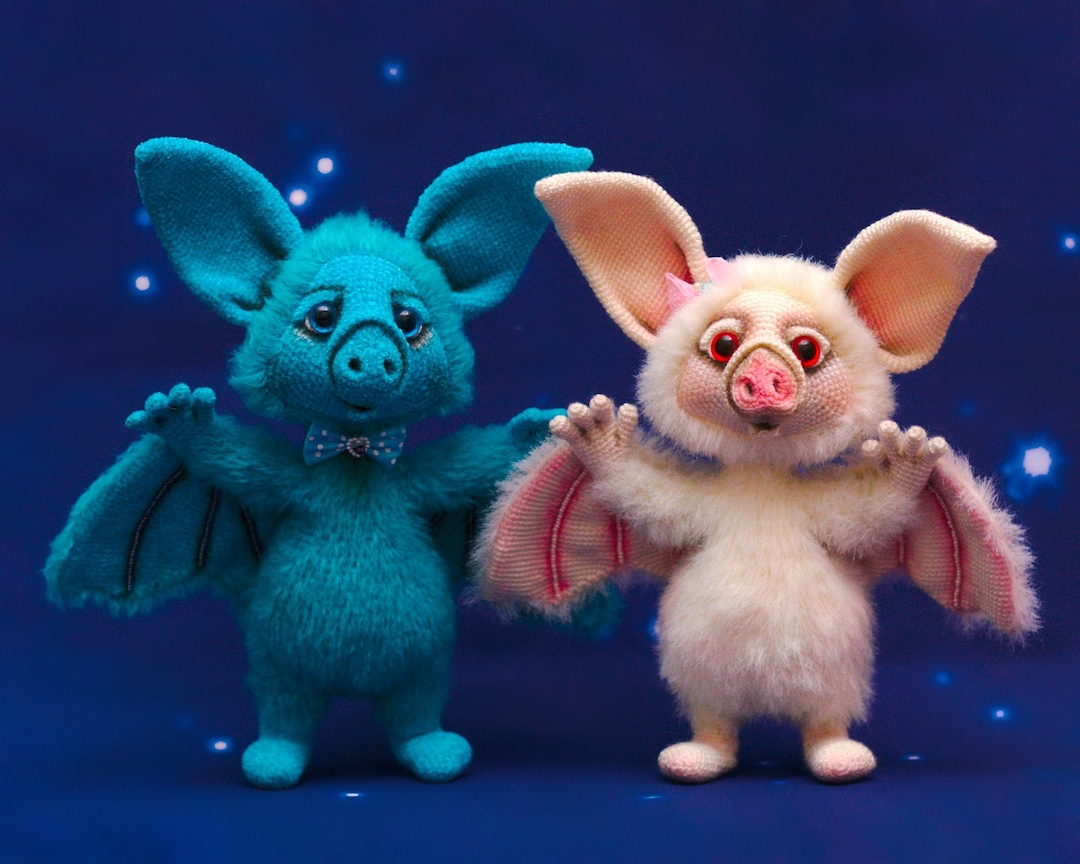 0011 Crochet Pattern Flying Oouh Bat Pdf File by Alexandra - Etsy