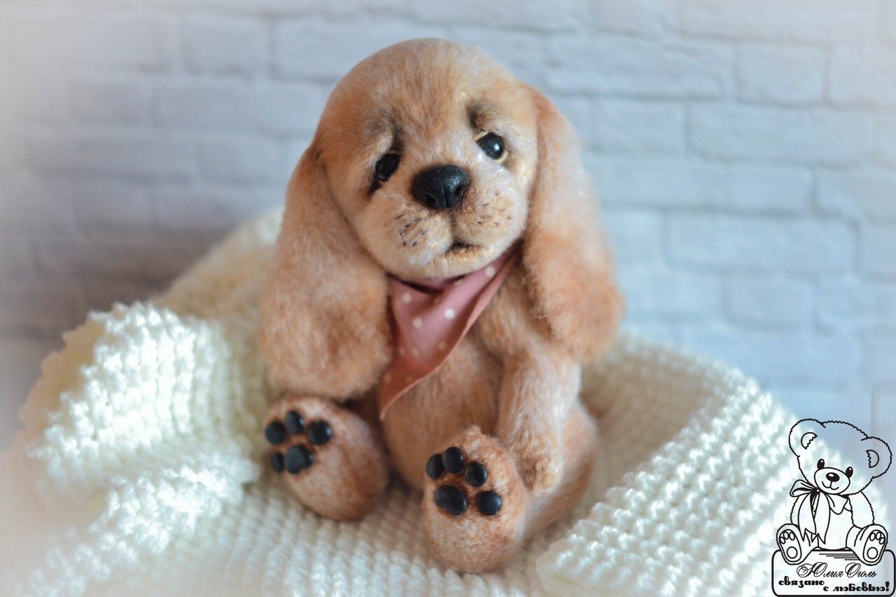 0026 Crochet Pattern Spaniel Puppy Dog Pdf File by Julia - Etsy UK