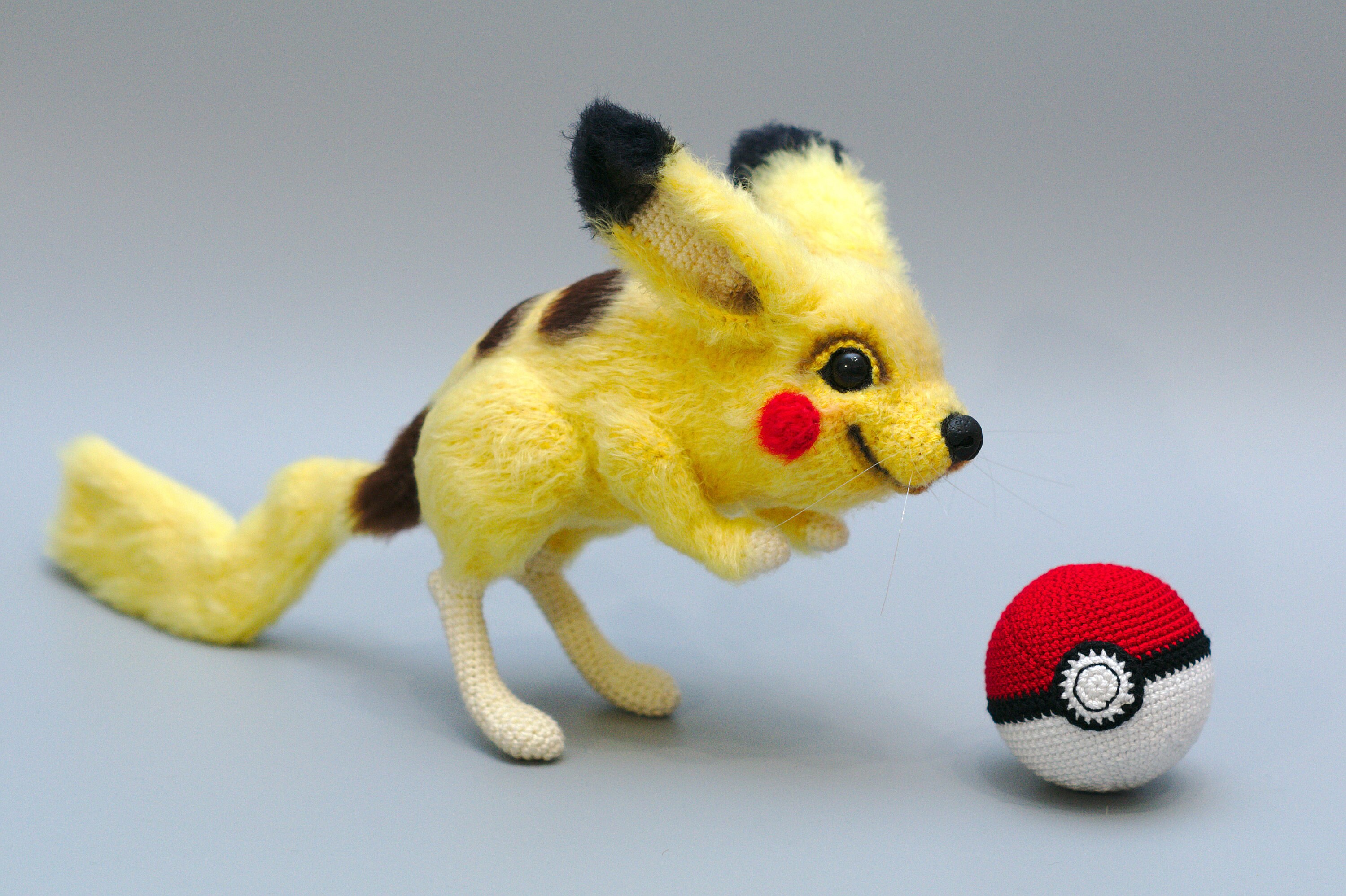 0023 Crochet Pattern Mexican Jerboa With Modifications for | Etsy