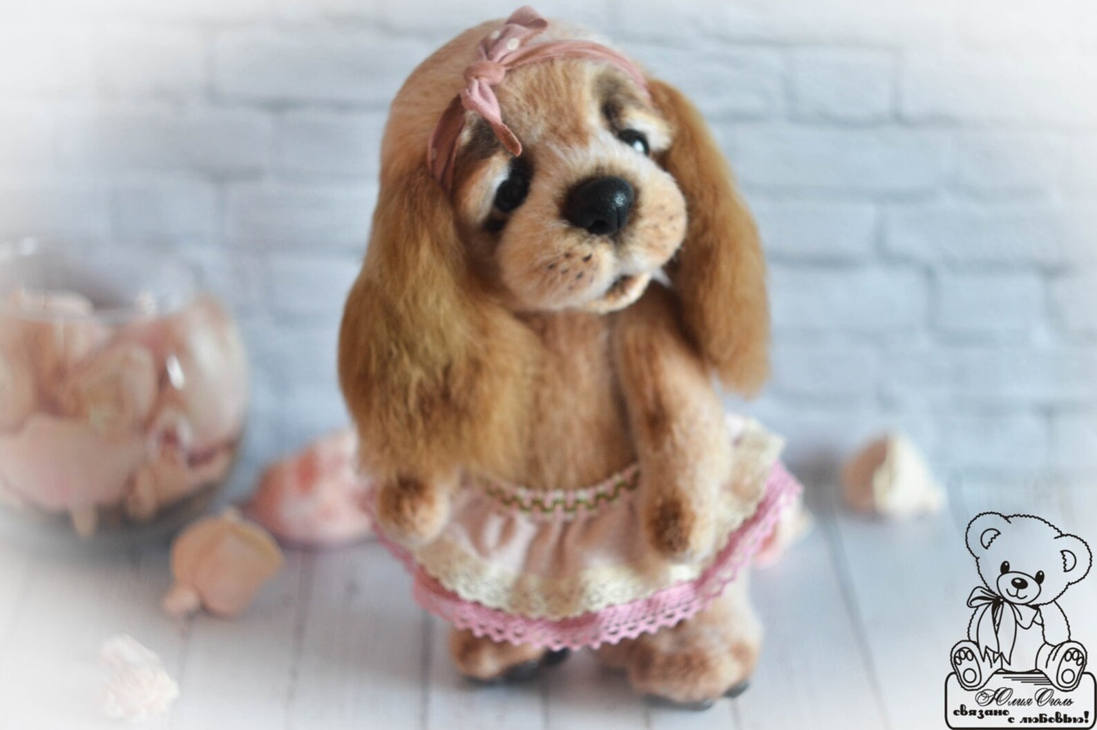 0026 Crochet Pattern Spaniel Puppy Dog Pdf File by Julia - Etsy UK