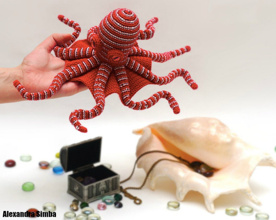 0004 Octimus Crochet Pattern - Octimus Prime Mimic Octopus + ADD ON ...