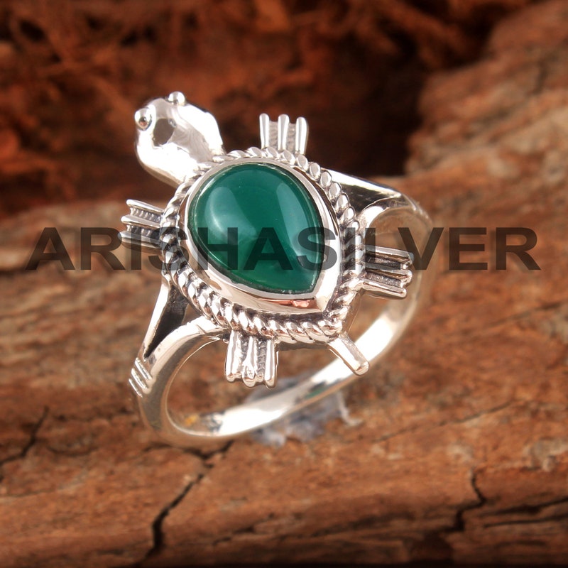 Turtle Ring - Etsy