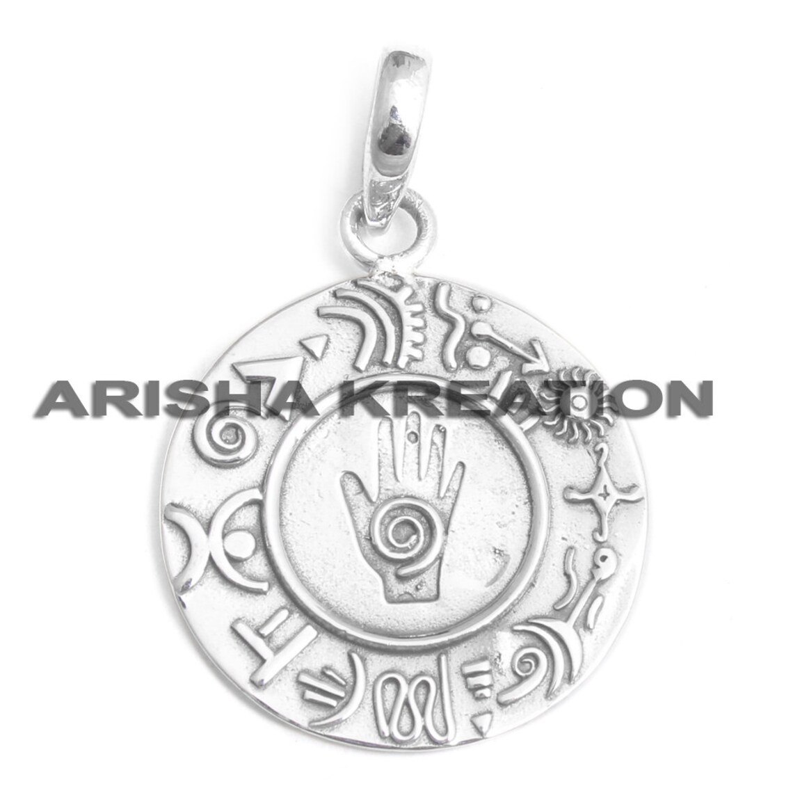 Symbol Silver Solid Quality Pendant for Valentine's Day Gift - 925 ...