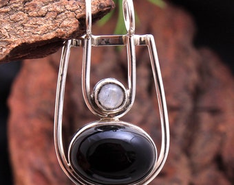 925 Sterling Silver Ring Multi Gemstone Ring Statement Ring - Etsy