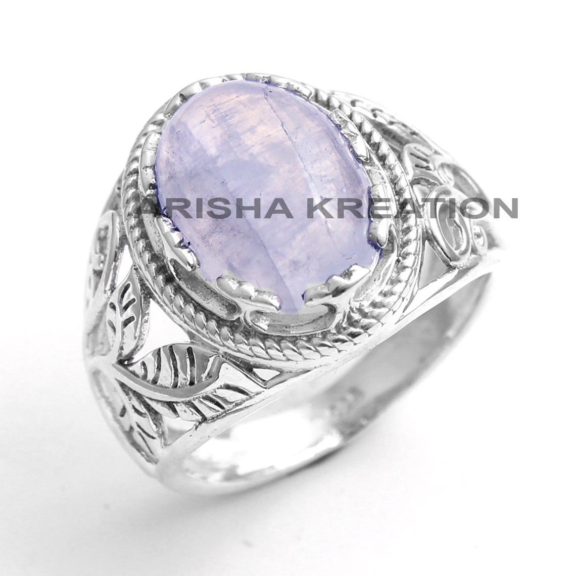 Natural Moonstone Oval Shape Gemstone Ring for Christmas Sale - Etsy