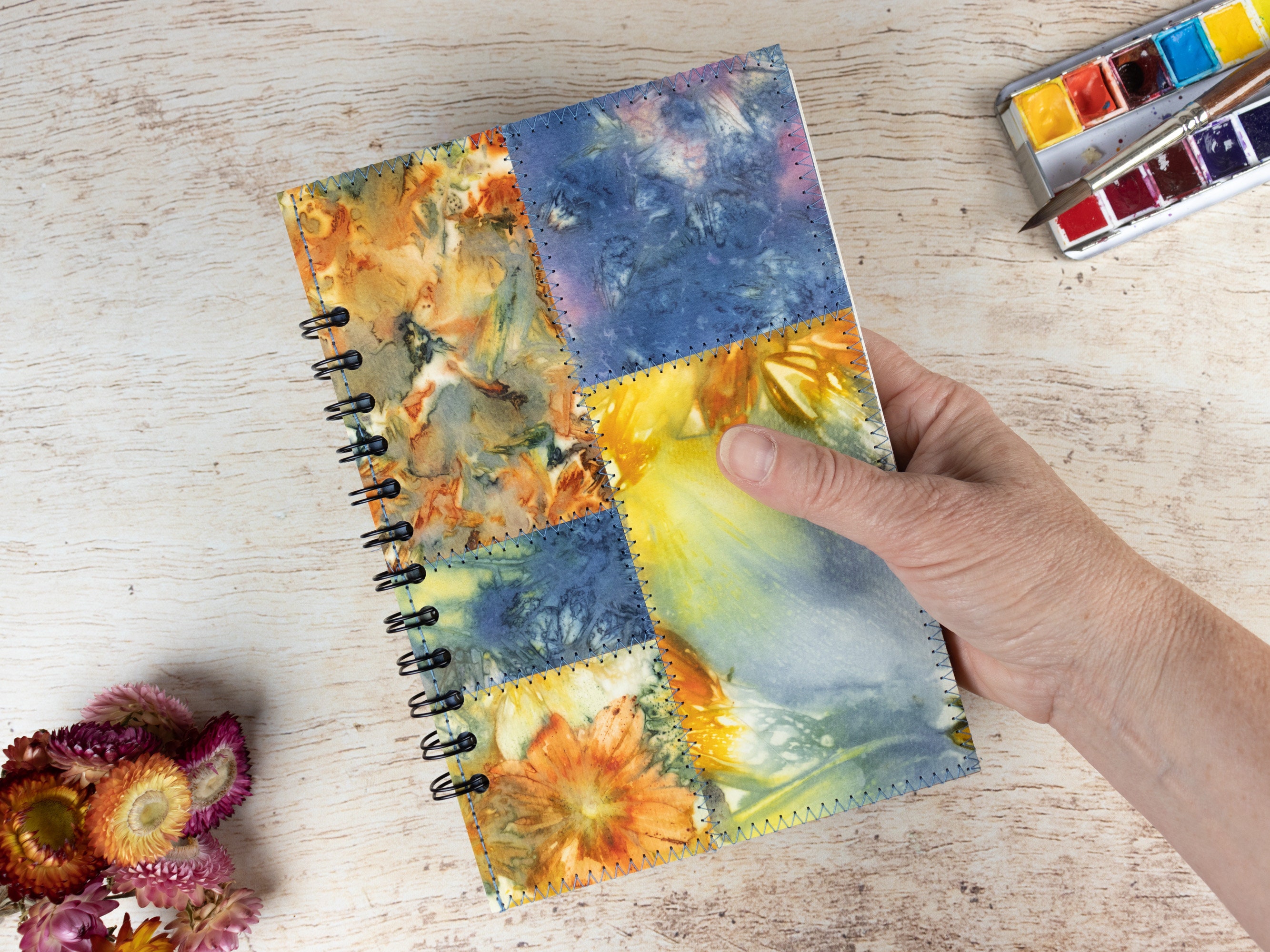 Creative Sketchbook Cover Ideas